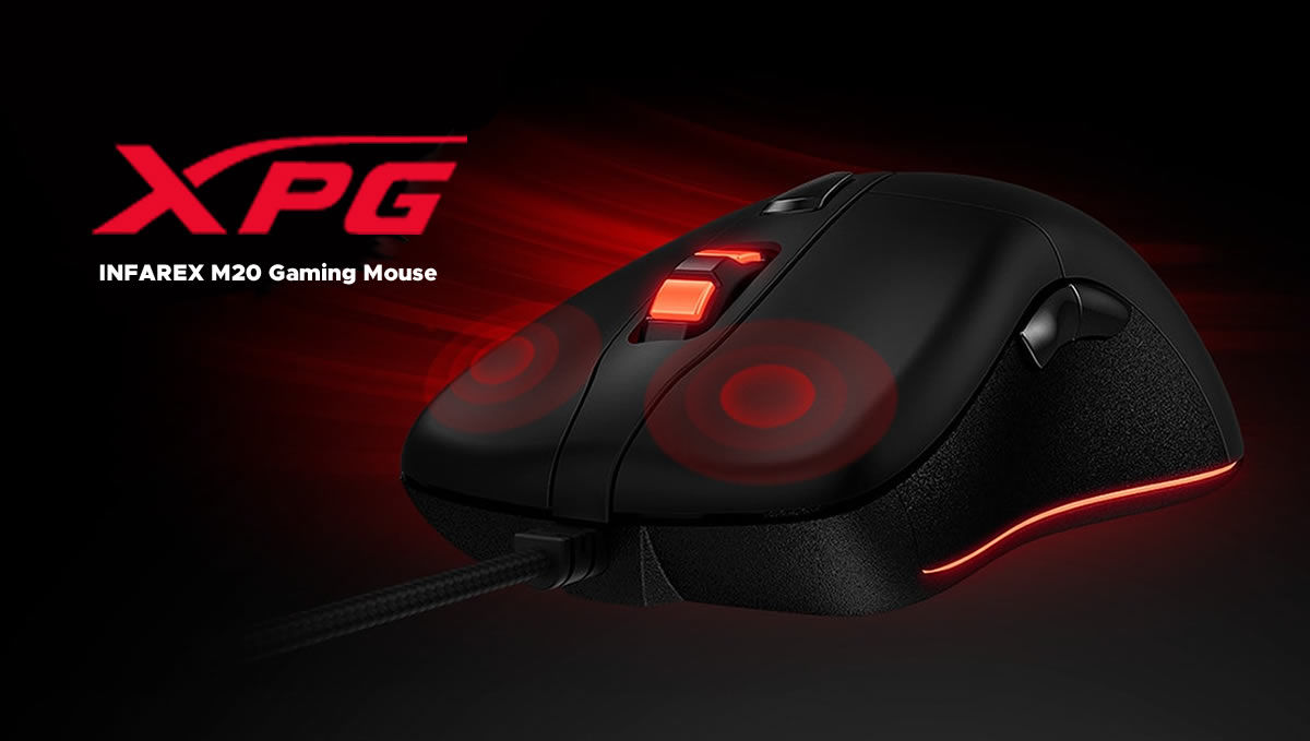 XPG INFAREX M20 Gaming Mouse inceleme | Başlat Tuşu