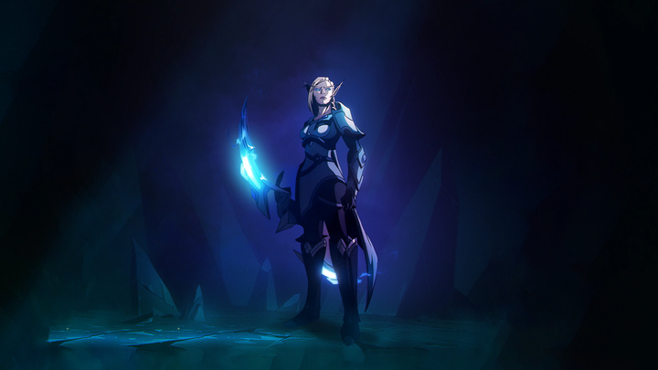 World of Warcraft: The War Within için Alleria kısa animasyonu ...