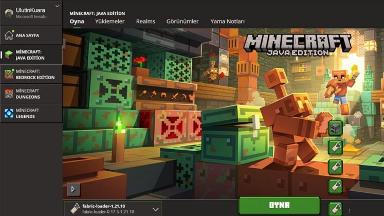 Minecraft Skin Değiştirme 2025 – Java & Bedrock Rehberi | Başlat Tuşu